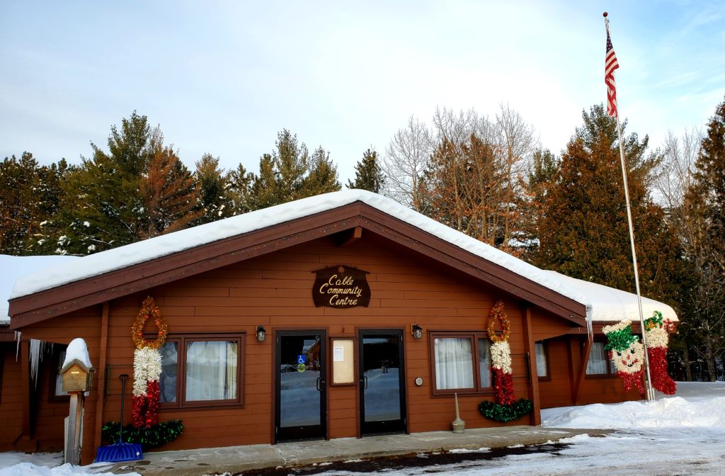 Community Center - Town of Cable