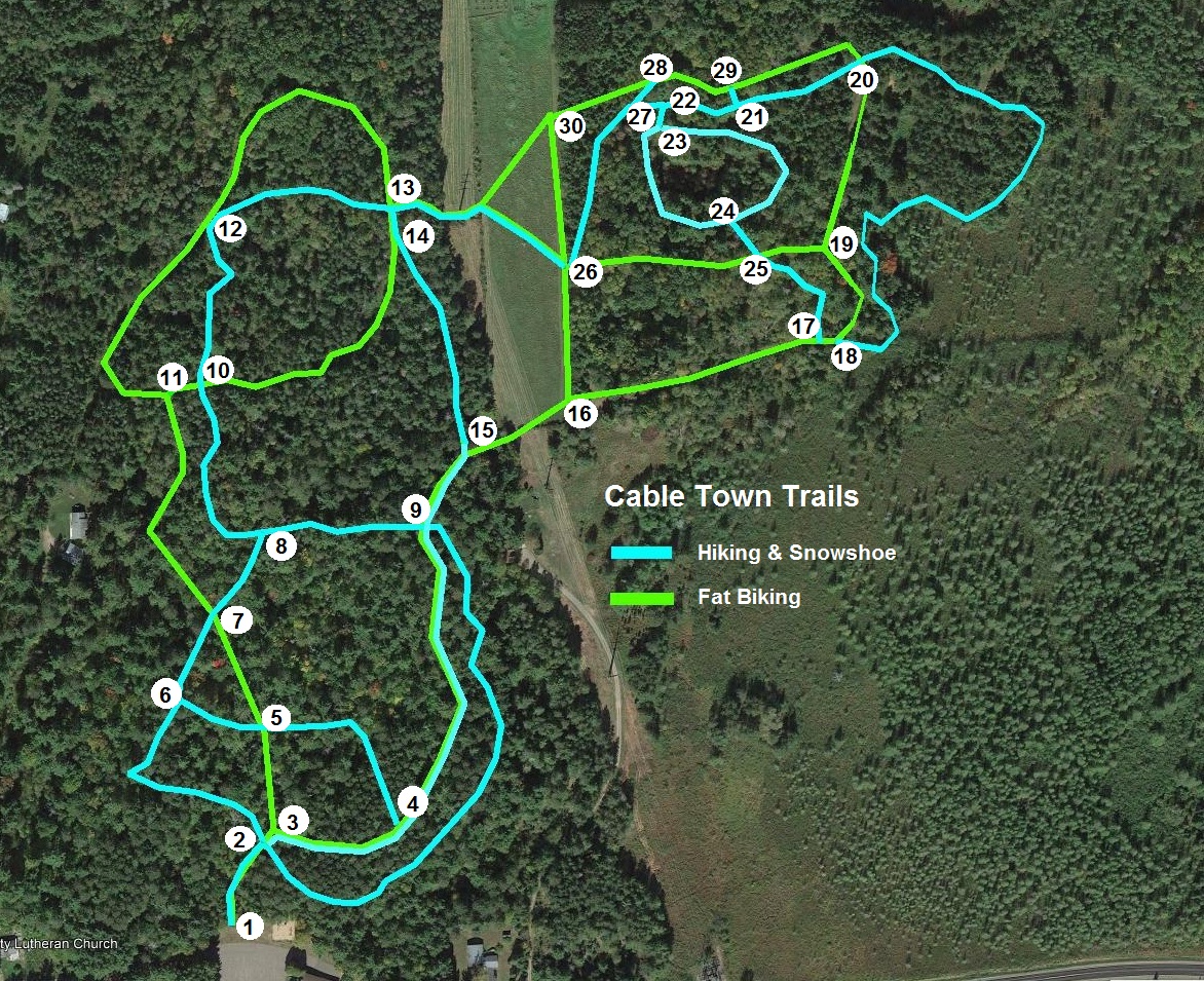 Cable Town Trails - Town of Cable